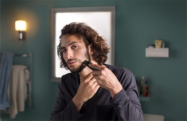 Dessiner sa barbe et les contours d’une barbe | Philips